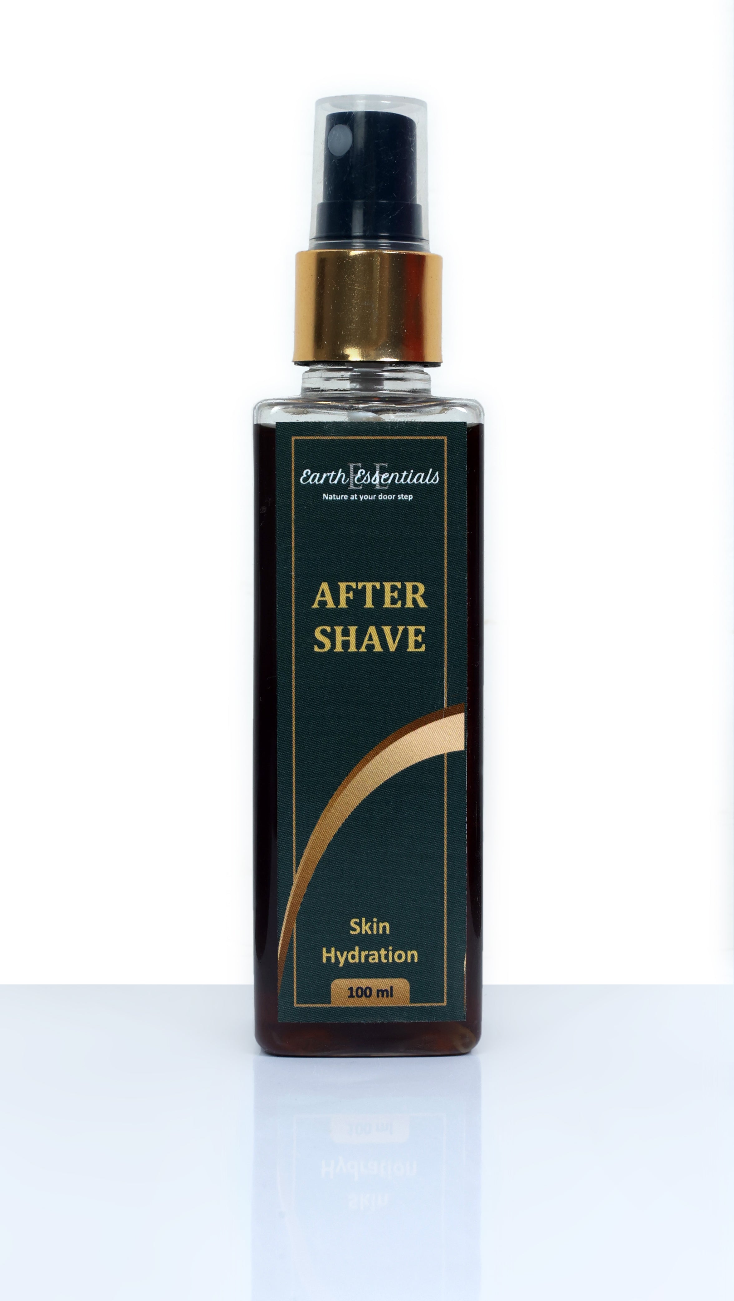Natural After Shave with Pure Grain Alcohol for skin Hydration