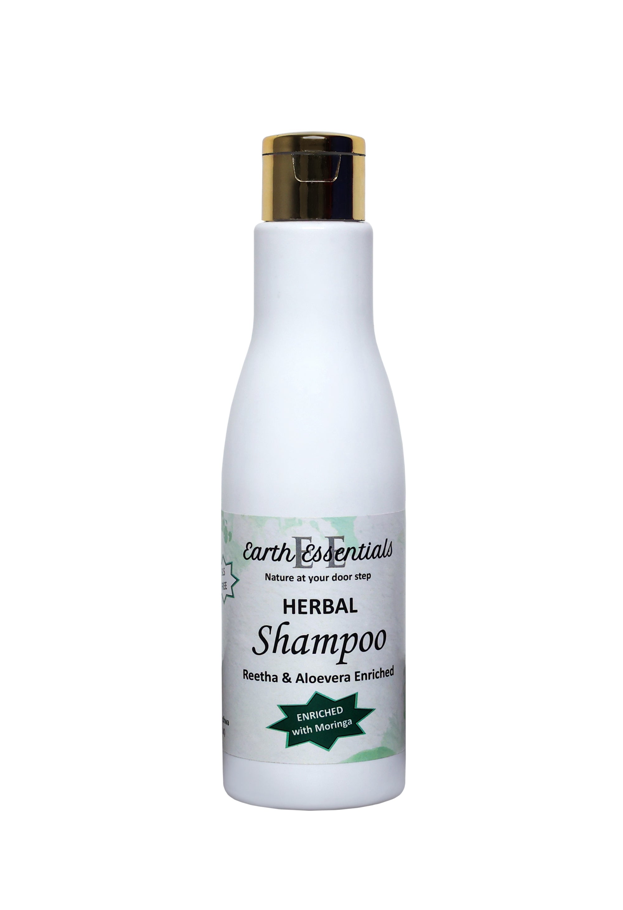 Herbal Shampoo with Moringa -Sulfate Free