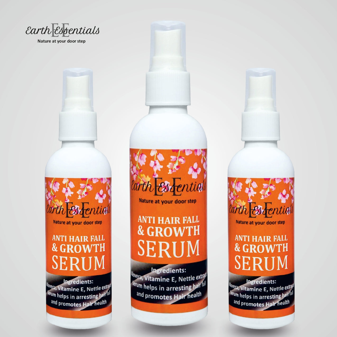 Anti Hair Fall Serum for Hair Growth - Hair Thickening and ...